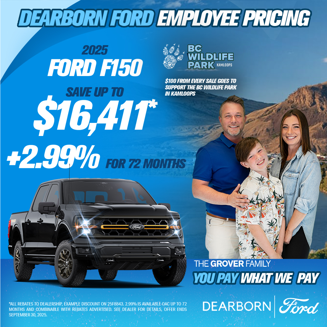 Vehicle Specials - Dearborn Ford
